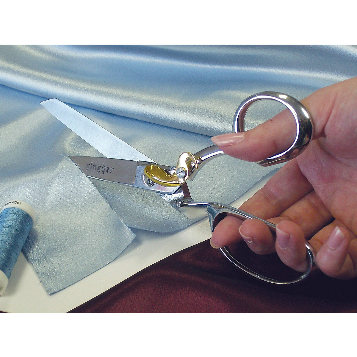 Gingher 8 Inch Spring Action Dressmaker Shears