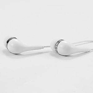 Hongzan Bulk Earbuds 50 Pack for Classroom Kids School Students (50White)