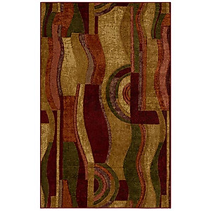 Mohawk Home Picasso Area Rug, 3' 9" x 5' 8", Wine