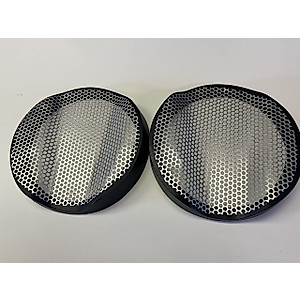 SPL Bagger Audio Harley Saddlebag 10" Mid-mount Inside Speaker Adapter Mounting Rings & Install Kit 2014-2022