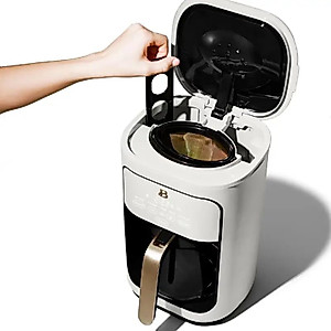Beautiful 14 Cup Programmable Touchscreen Coffee Maker,by Drew Barrymore