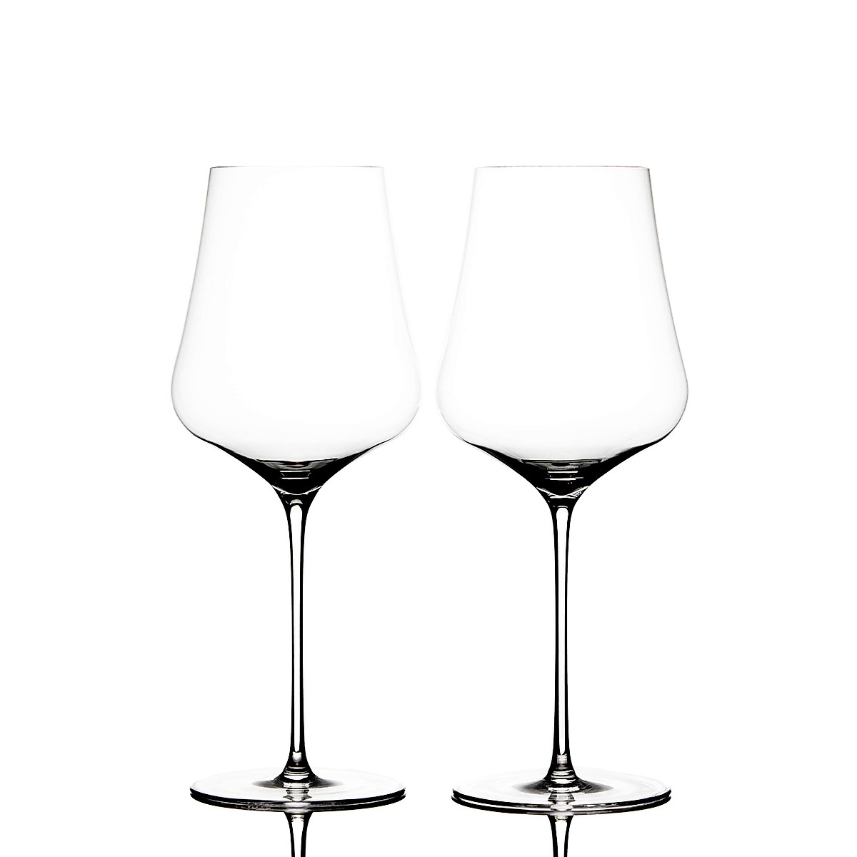 Gabriel-Glas Bundle - 2 items Set of 2 - Austrian Crystal Wine Glass -StandArt Edition, Microfiber Wine Glass Towel