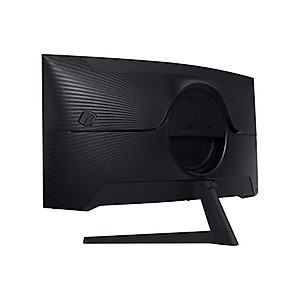 Samsung 34-Inch Odyssey G5 Ultra-Wide Gaming Monitor with 1000R Curved Screen, 165Hz, 1ms, FreeSync Premium, WQHD (LC34G55TWWNXZA, 2020 Model), Black (Renewed)