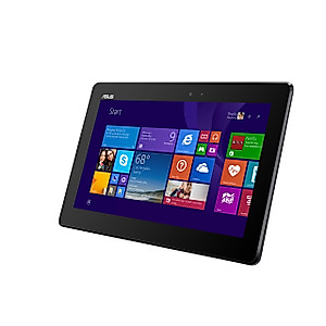 ASUS T100TAF-C1-GR Laptop (Windows 8.1, Intel Bay Trail-T Z3735F 1.33GH, 10.1" LED-lit Screen, Storage: 64 GB, RAM: 2 GB) Grey