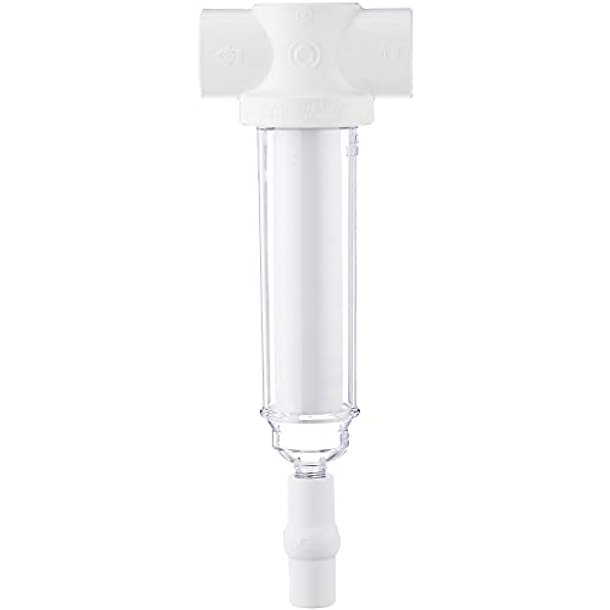 Rusco 1-1/2-250-F Polyester Screened Spin-Down Filter System , White