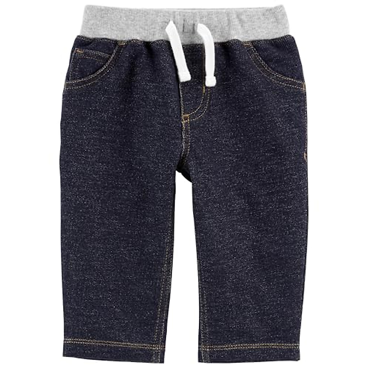 Carter's Pull On Faux Denim Pants (18 Months),Blue