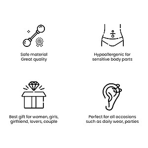 Luxe Modz Marijuana Weed Leaf Nipple Rings 14G Surgical Steel Nipple Ring Barbell Nipple Piercing Jewelry for Women 14mm - 9/16" Barbell Pot Leaf Green Nipplerings (Set of 2)