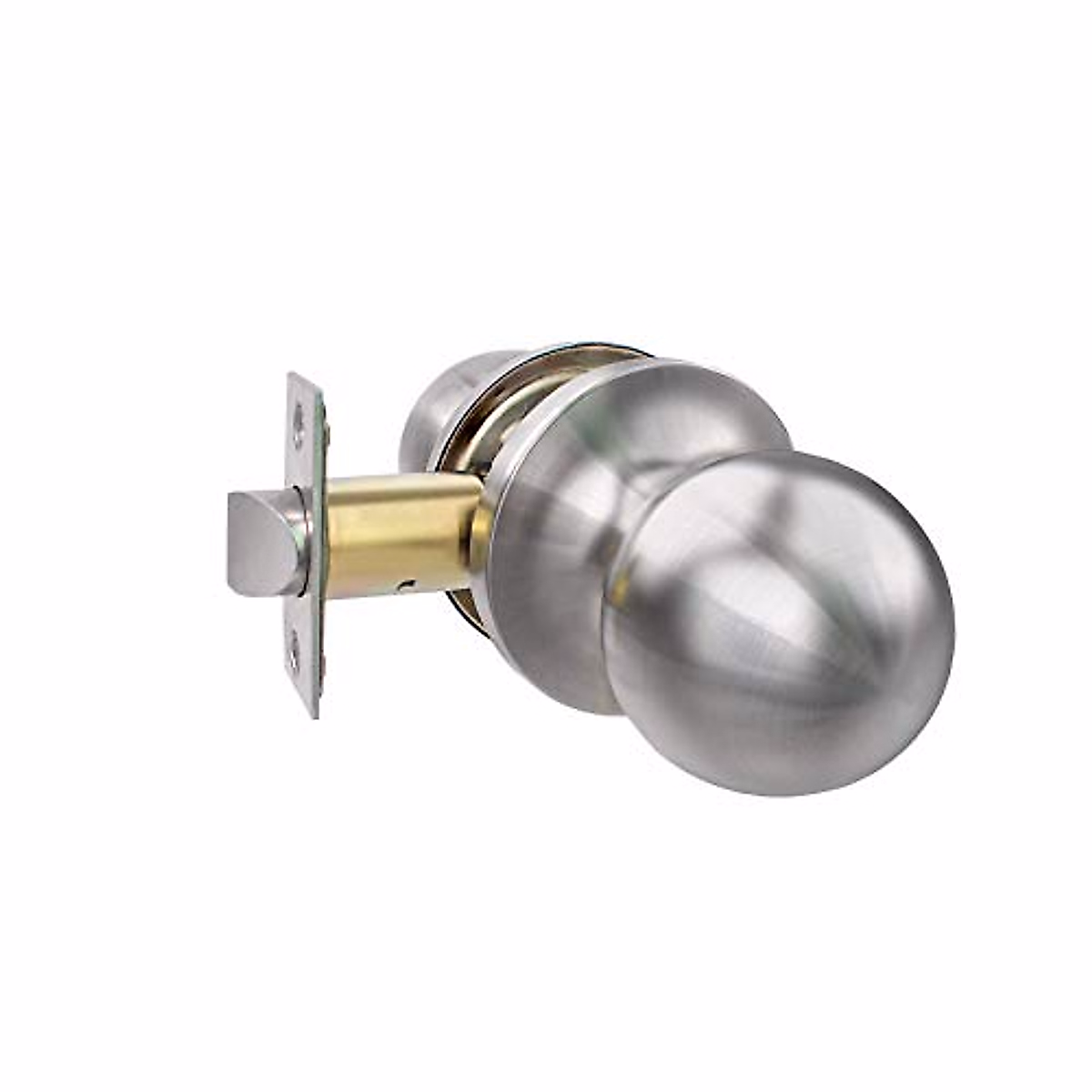 Lockly Entry Doorknob Set (Satin Nickel)