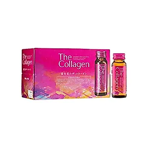 Shiseido The Collagen Drink 50ml x 10 Bottles Japan