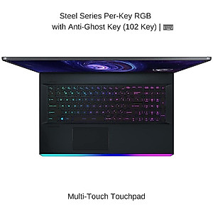 HIDevolution MSI Raider GE76 12UE 17.3" FHD 144Hz, 1.8 GHz i9-12900H, RTX 3060, 32 GB DDR5 RAM, 1 TB PCIe SSD, Windows 11 Home