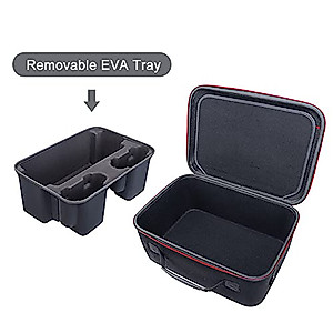RLSOCO Carrying Case for Xbox Series X, Fits 1 Console, 2 Controllers, Storage Case For Xbox Games And Accessories (Case Only)