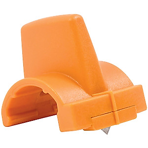 Fiskars 177500-1001 Fiskars Reinforced Trimmer Blades (2 Pack), Packaging May Vary , Orange