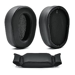 Replacement Earpads for Blue Sadie / Lola / Ella Powered Headphones (earpads and Headband)