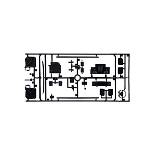 Italeri 3952S - 1:24 Scania R730 Streamline Show Truck, Model Making, Kit, Stand Model Making, Crafts, Hobby, Gluing, Plastic Kit, Detailed, Unisex Adults, Black