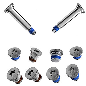 Replacement Screws Set for MacBook Air 13 inch A1369 A1466 2010 to 2017, 10pcs Unibody Bottom Case Cover P5 Pentalobe Repair Replacement Notebook Laptop PC Computer Screw