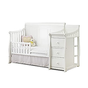 Sorelle Furniture 151 Toddler Rail, White