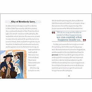 The Story of Benjamin Franklin: An Inspiring Biography for Young Readers (The Story of Biographies)