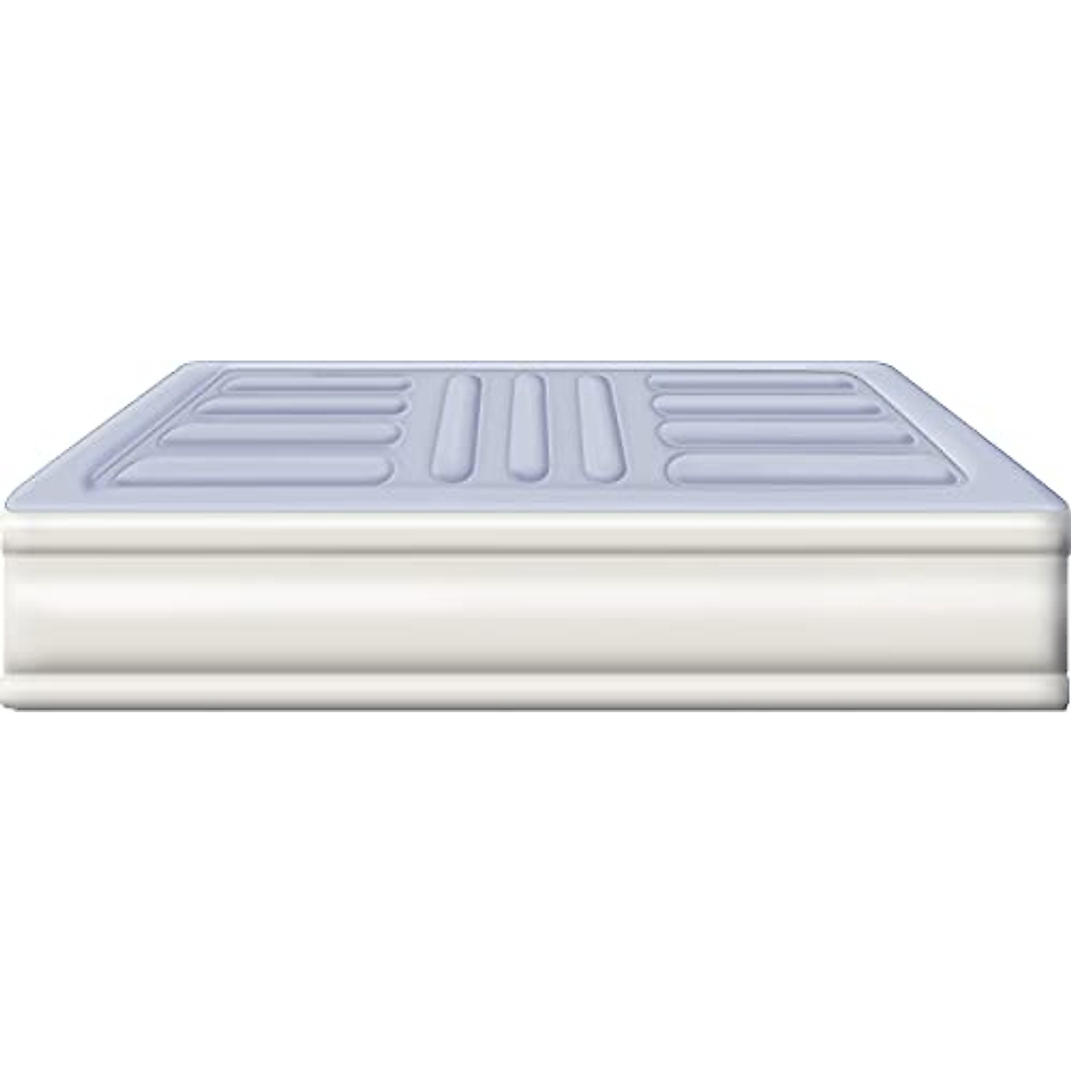 Beautyrest Silver Supreme Air Bed Mattress with Built-in Pump and Lumbar Support, 18" King