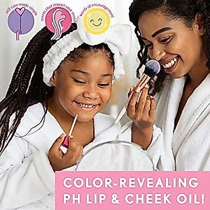 Just My Style MoodJoy Happi Birdi Happiness Beauty Set by Horizon Group USA, Mood-Boosting Wellness Kit, Self-Care Kit, Mindfulness Journal, Facial Sheet Mask, Body Mist Spray, Clean Beauty Products