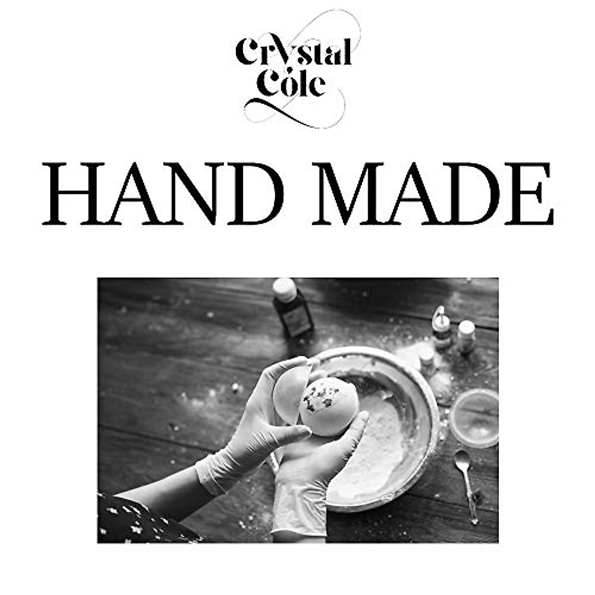 Crystal Cole - Conditioner Bars/Shampoo Bars - Vegan - 100% Eco Friendly/Zero Plastic - Long Lasting - Paraben And Cruelty Free - (Coconut, Conditioner Bar)