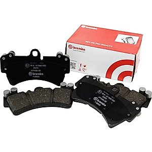Brembo P50110N Premium Ceramic Rear Disc Brake Pad Set MERCEDES-BENZ OE# 0004203400