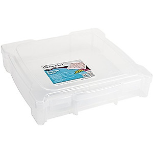 ArtBin Essentials Box-14.125"X13.625"X3" Translucent -6912AB