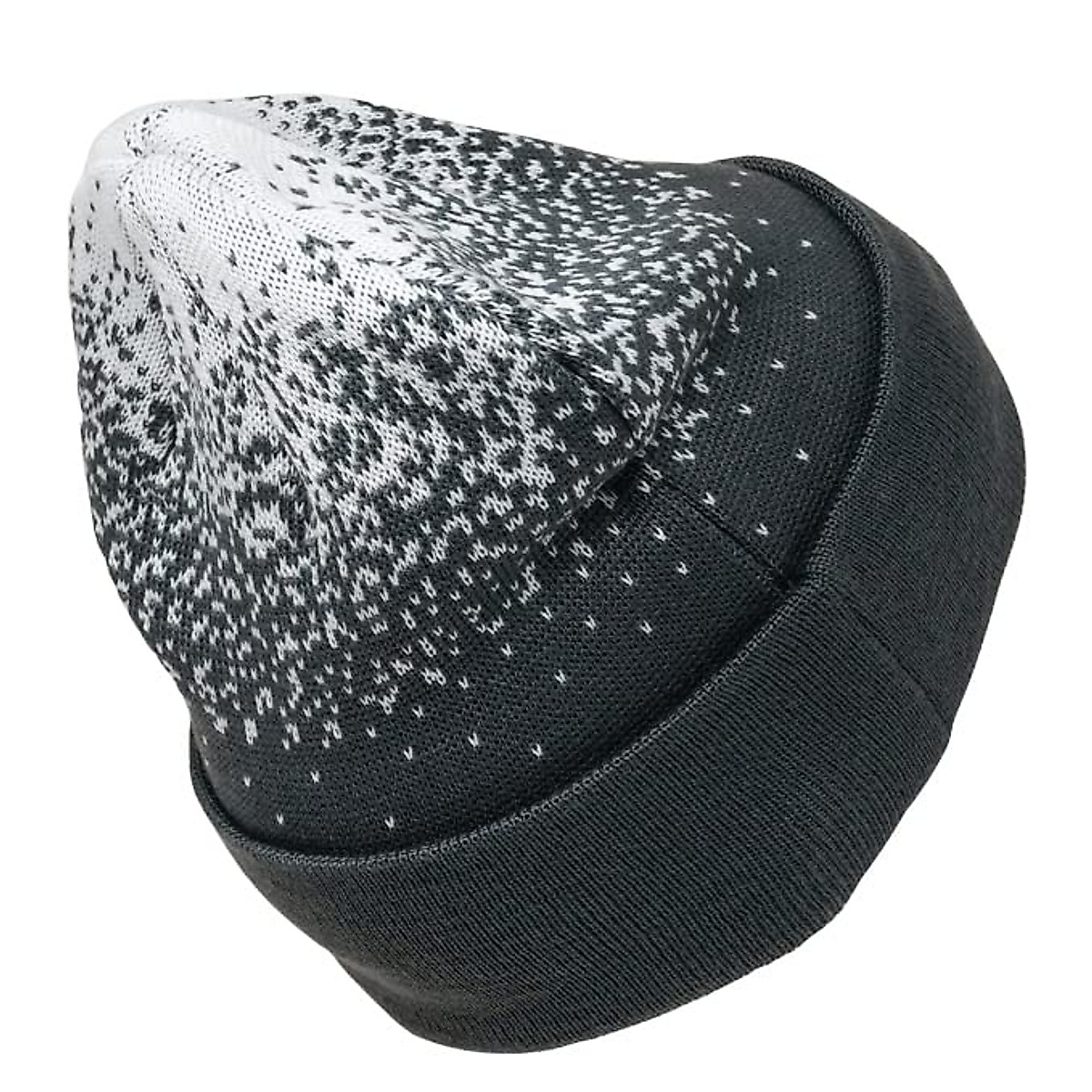 adidas Originals Color Fade Cuffed Beanie (Onix/White)