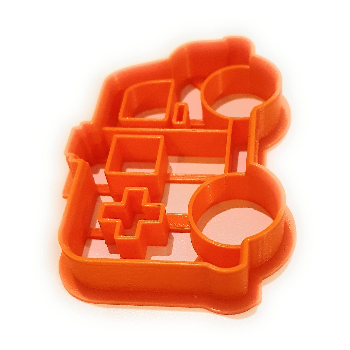 T3D Cookie Cutters Ambulance Cookie Cutter , Suitable for Cakes Biscuit and Fondant Cookie Mold for Homemade Treats, 3.59 inches x 2.52 inches x 0.55 inches