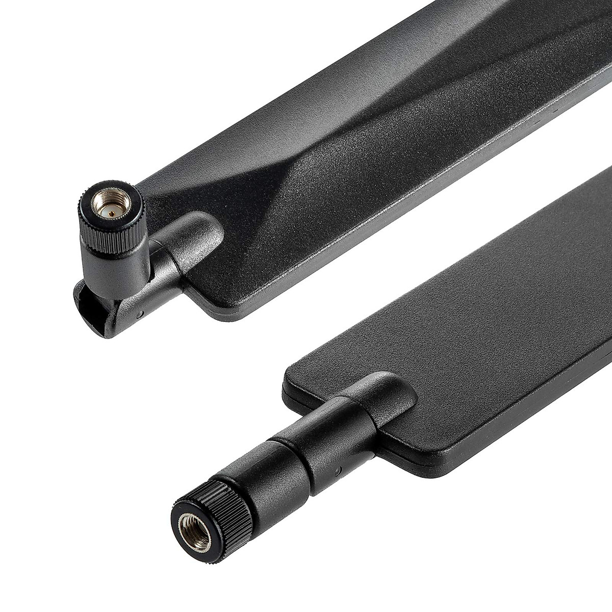 RP-SMA Male 9dBi 3G 4G LTE Cellular Trail Camera Long Range Antenna (Pack of 2) Compatible with Spypoint Micro Dark Link S EVO Tactacam Stealth Cam