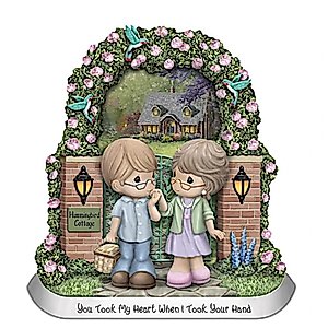Precious Moments Cottage Figurine by Thomas Kinkade Studios