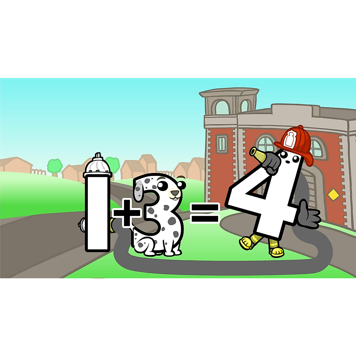 Meet the Math Facts 10 DVD set - addition, subtraction, multiplication & division (includes bonus digital book)