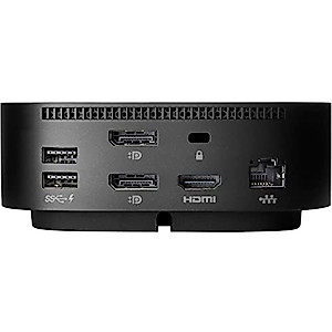 HP USB-C G5 Essential Dock 72C71AA#ABA Black
