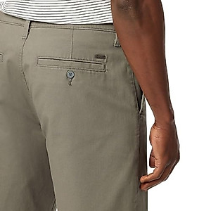 Levi Strauss Signature Gold Men's Casual Chino Shorts, Silver Skies, 36W