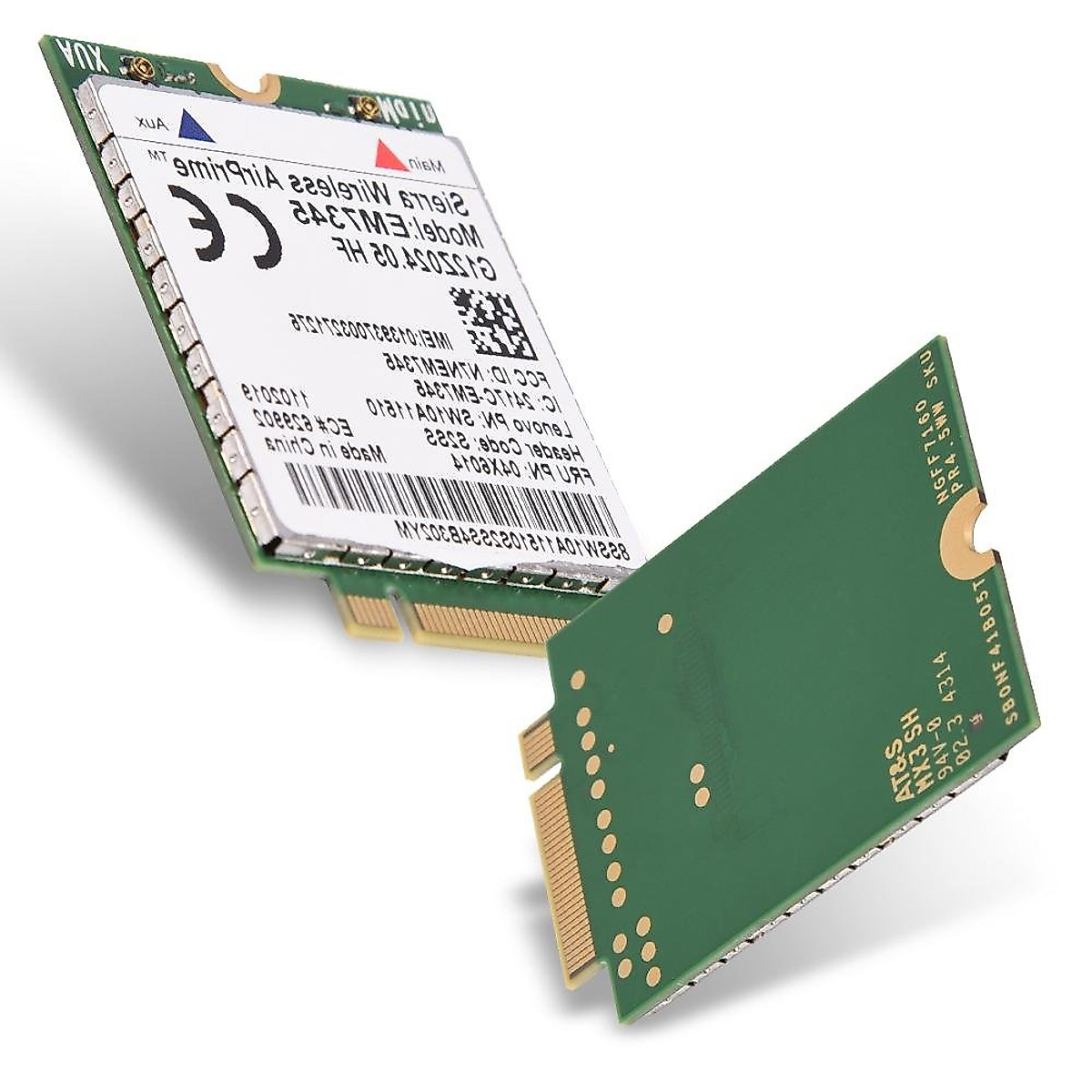 EM7345 Module Card,04X6014 4G LTE WWAN Card Module,ThinkPad Dedicated 4G Module,NGFF/M2 Interface for Thinkpad X250 X1C W550 T450 X240 T440 EM7345, High Speed LTE Mobile Broadband