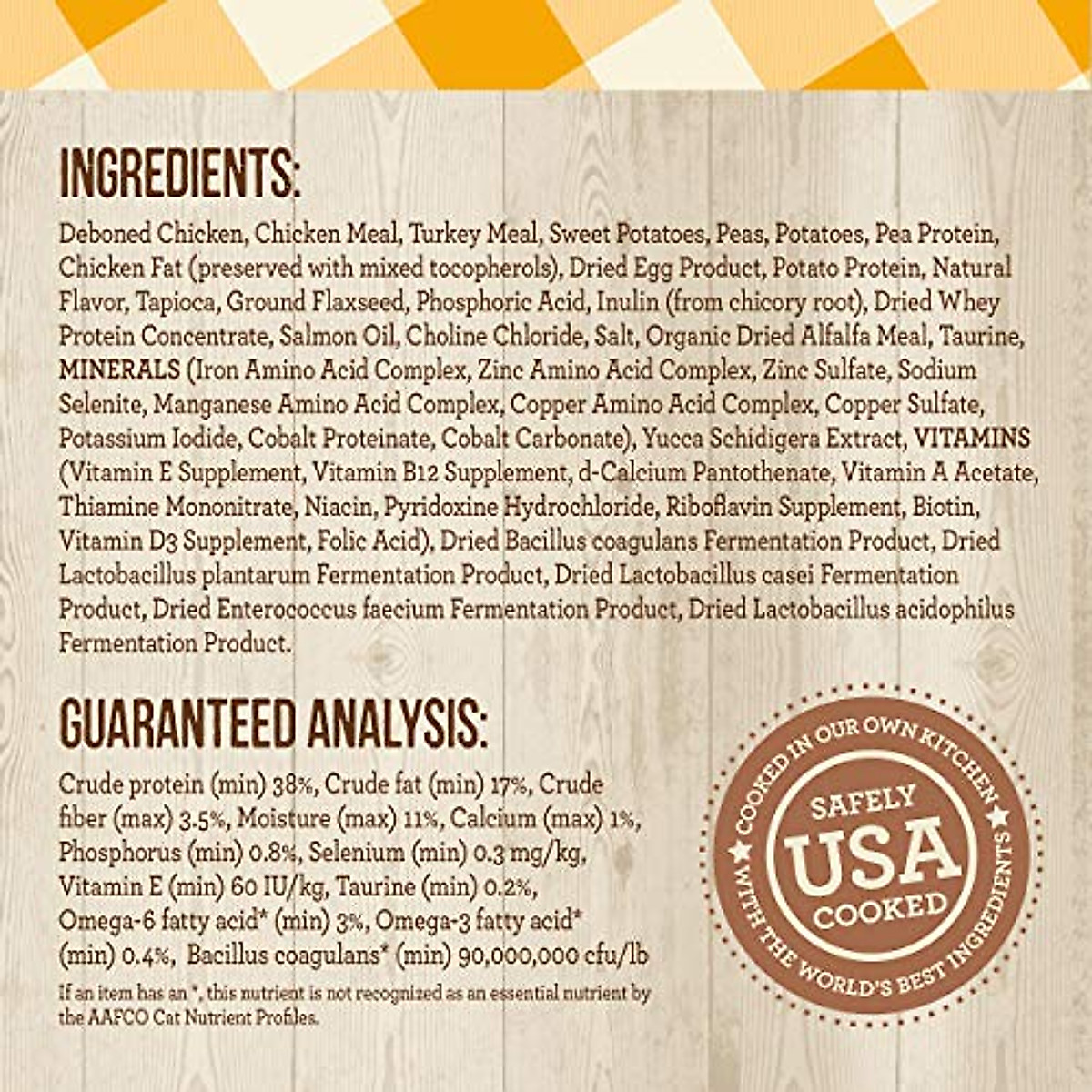 Merrick Purrfect Bistro Grain Free Cat Food, Real Chicken and Sweet Potato Dry Cat Food Recipe - 12 lb. Bag