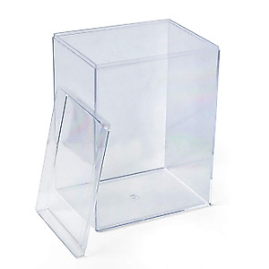 Hard Plastic Funko Pop Protector Display Case - Stackable & Interlocking (20) Boxes