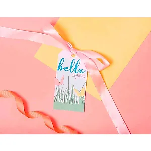 Sizzix Thinlits Die Set 4 Pack Springtime Borders by Sharon Drury, Multicolor