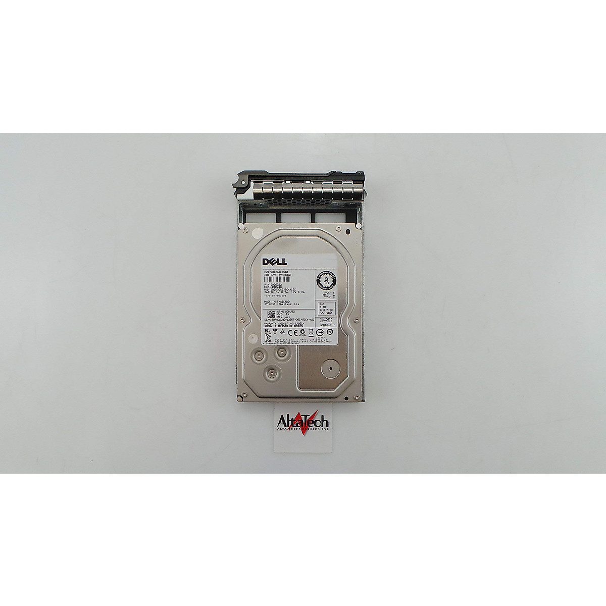 DELL CWJ92 3.0TB 7.2K ENT SAS 3.5 6GBPs Hard Drive (Renewed)