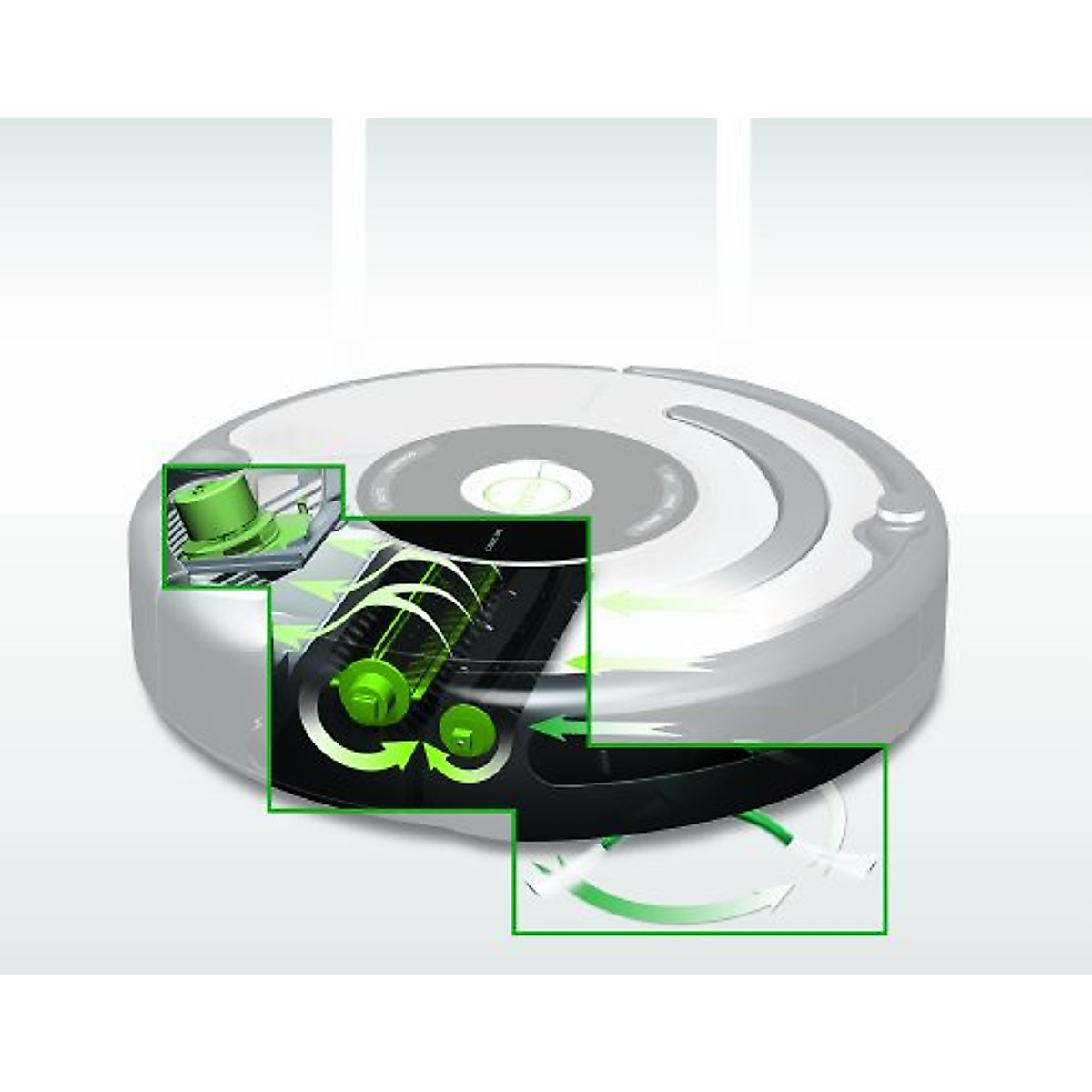 iRobot Roomba 650 Robot Vacuum