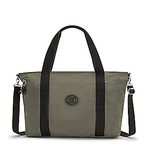 Kipling womens Asseni tote bag, Green Moss, Large US