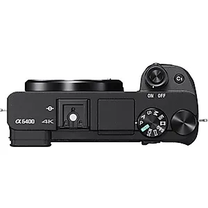 Sony a6400 Mirrorless Camera with 16-50mm OSS Lens Kit