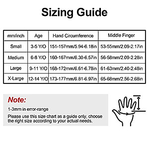 12 Pairs Kids Gardening Gloves Children Yard Work Glove Rubber Coated Garden Gloves for Girls Boys Toddlers Youth Outdoor (Large (Age 9-11))