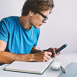 Spigen Ultra Hybrid Designed for Galaxy Buds2 Pro Case (2022) / Galaxy Buds 2 Case (2021) / Galaxy Buds Pro Case (2021) / Galaxy Buds Live Case (2020) - Crystal Clear