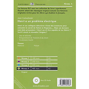 Henri a un probleme electrique + CD
