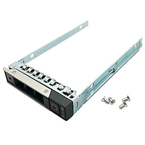 2.5" SAS SATA Hard Drive Tray Caddy for DELL GEN 14 POWEREDGE SERVER R640 R740 R740xd R940 SFF DXD9H (Renewed)