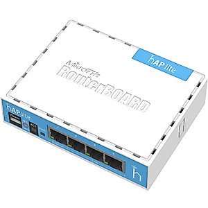 MikroTik RB941-2nD RouterBoard hAP lite 2.4GHz home Access Point lite