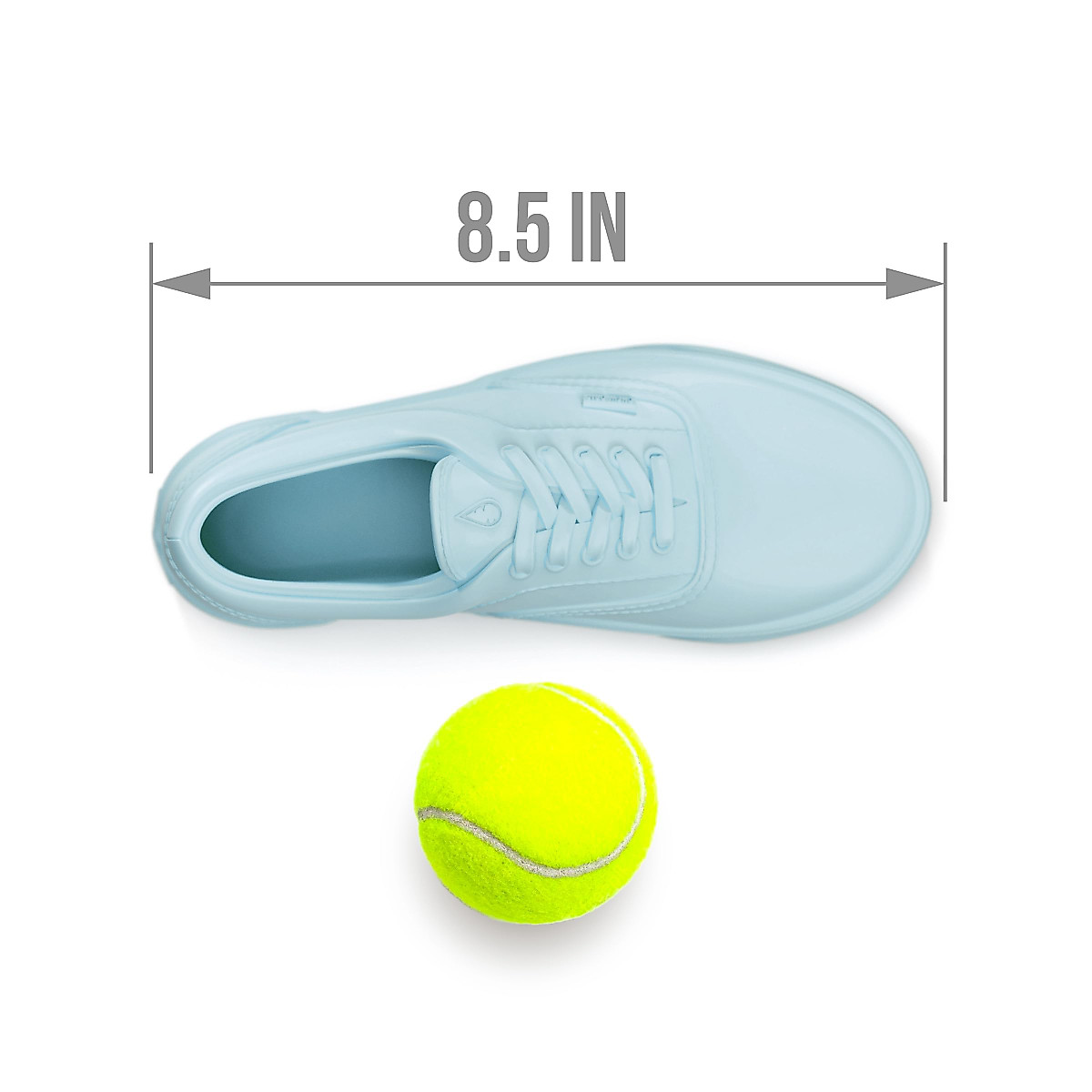 Chew Drip Shoe Dog Toy – Dog Toys for Aggressive Chewers – Realistic Sneaker Shoe Dog Chew Toy – Heavy-Duty Dog Toy – Tough Dog Toy for Small, Medium, Large Dogs – Sky Blue Beef