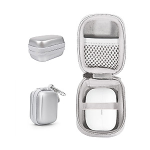 Alltravel Earbuds Case for Sony WF-1000XM4, LinkBuds S, LinkBuds, Truly Wireless Noise Canceling Earbud Headphones