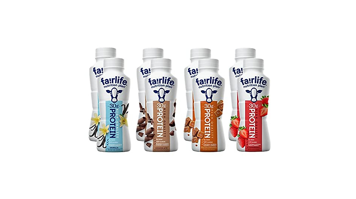 Fairlife High Protein Shake Variety Pack - Delicious & Convenient