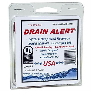 Secondary Condensate Float Switch - DAU-RS, 3 Amps Running / 1.5 Amps on Break